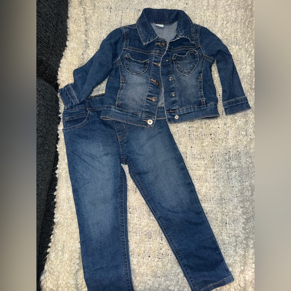 Matching Sets | Stylish Denim Jacket And Jeans Set | Poshmark